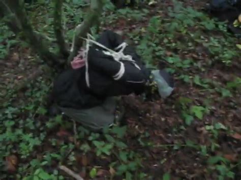 Tied In Woods Thisvid Com