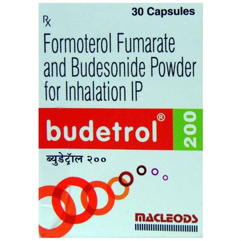 Budetrol 200 Inhaler At ₹ 400piece Asthma Medicine In Nagpur Id