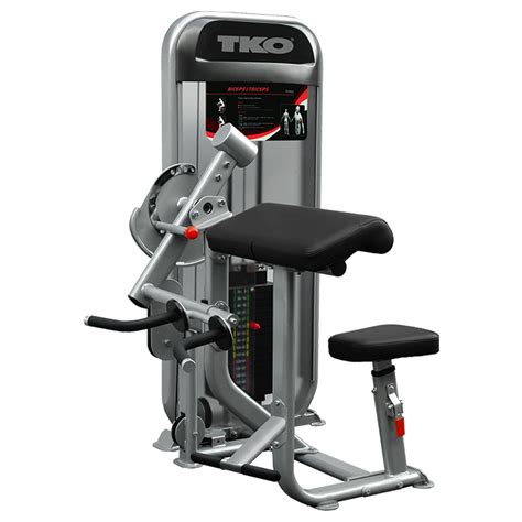 Tko Achieve Dual Bicep Curl Tricep