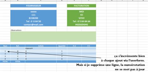 Xl 2016 Incrémentation Et Numérotation Automatique Excel Downloads
