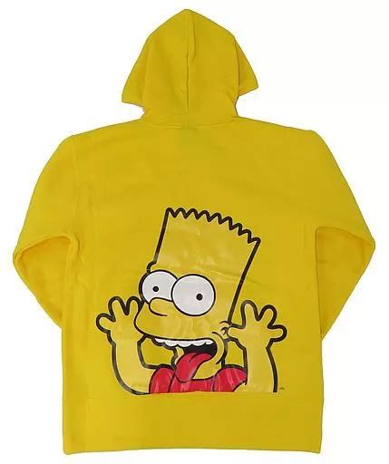 Bart Simpson The Simpsons Parker Yellow Free Size The Simpsons