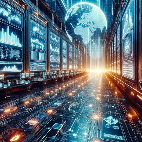 premium photo block chain crypto currency and digital currency