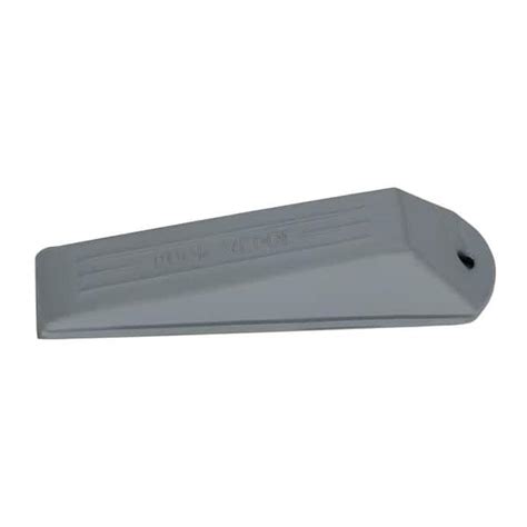 Rubber Wedge Door Stops The Home Depot