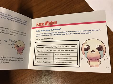 Slideshow Binding Of Isaac Switch Instruction Manual