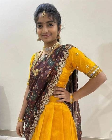 Sahithi Shekar శేఖర్ మాస్టర్ కూతురు ఎంత క్యూట్ గా ఉందొ చూశారా