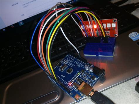 Arduino Uno With Led Rgb V2 Keyes Arduino Project Hub
