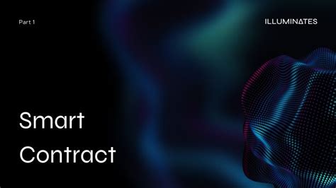 A Smart Contract 📄 Is A Self Executing Contract With The Terms Of The Illuminates
