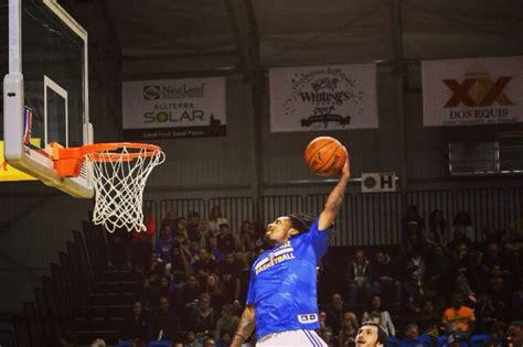 Santa Cruz Warriors Kiwi Gardner An Instant Nba D League Fan Favorite Ridiculous Upside