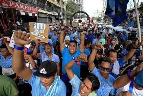 Deadline Extension Of Puv Consolidation Not Enough Makabayan Bloc Inquirer News