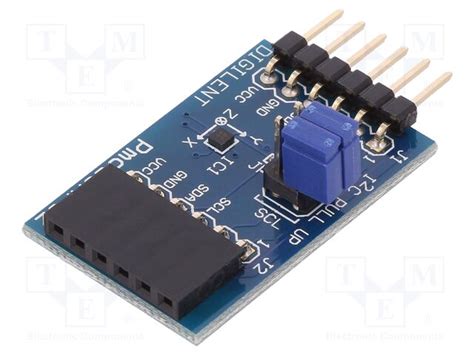 Pmod Cmps2 Digilent Moduł Pmod Kompas 3 Osiowy I2c Mmc34160pj Płyta Prototypowa 410 355