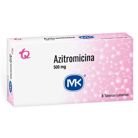 Azitromicina Mk 500mg X3 Tabletas33543v638090621210600000