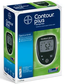 Глюкометр Bayer Contour plus (Контур Плюс) - «Лучше акку чека но хуже ...