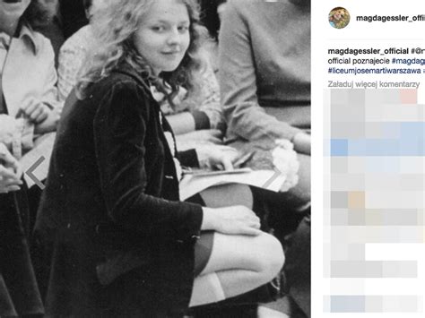 Magda Gessler W Młodości Jak Wyglądała