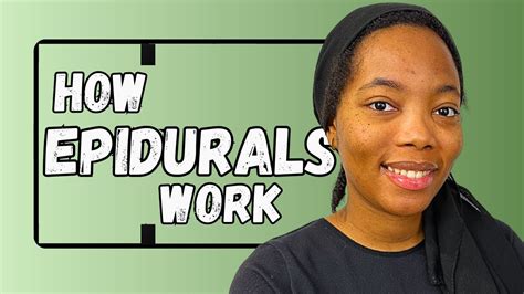 Everything You Must Know About Epidurals What To Expect Youtube
