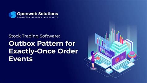 Stock Trading Software Outbox Pattern For Exactly Once Orders