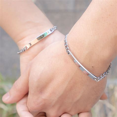 💖묶음 특가 💕할인 이니셜 각인 커플팔찌 에이블리