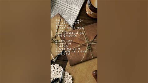 소설 장하준 Youtube