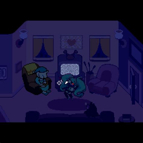 Deltarune Chapter 3 Leaked Screenshot Rdeltarune