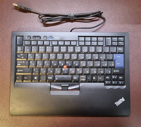 Lenovo Thinkpad Usb Keyboard With Trackpoint 55y9024 Sk 8855 み シンクパッド レノボ キーボード Usbキーボード ｜売買