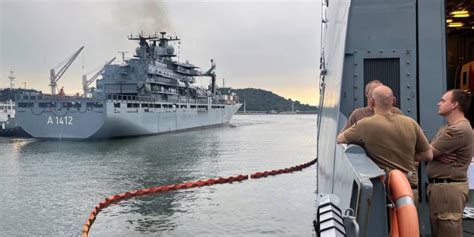 German Warships Set To Sail Through Taiwan Strait Sources Thorsten Benner