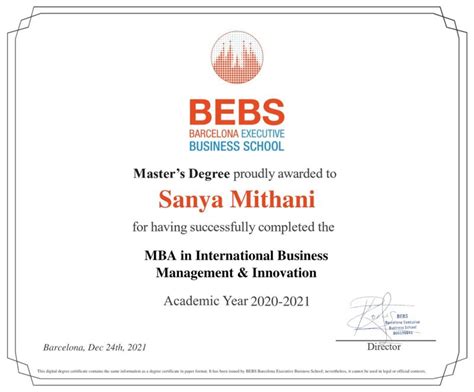 Zulfiqar Saleem Mithani On Linkedin So Proud Of My Daughter Sanya Mithani For Achieving Another