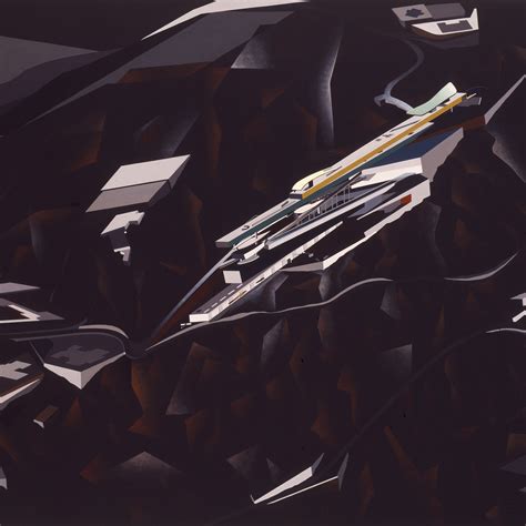 Deconstructivist Architecture 25 Years Later Peak