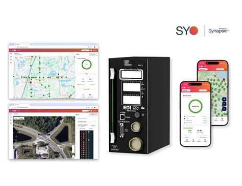 Synapse Its™ Connected Traffic Safety Infrastructure