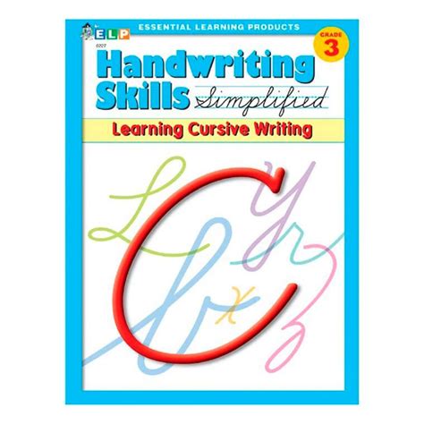 Essential Learning Products Handwriting Skills Simplified Learning