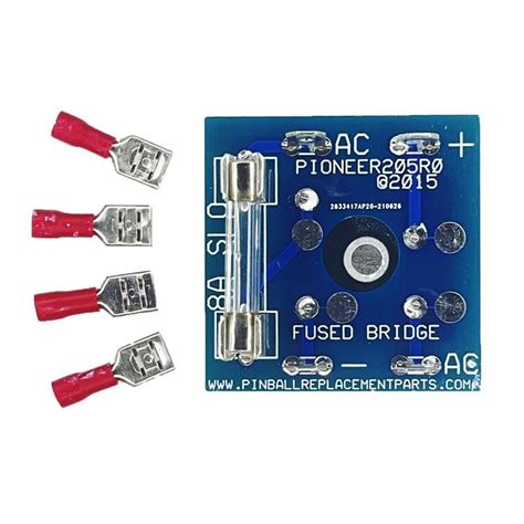 Pinball Life Williams Fused Backbox Bridge Rectifier