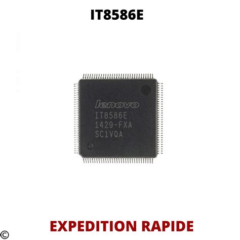 It8586e Circuit Integre Lenovo Qfp 128 Non Programmer Piècestv
