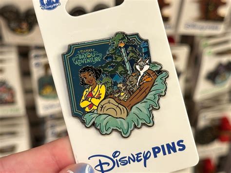 New Open Edition Tianas Bayou Adventure Pin At Walt Disney World Disney By Mark