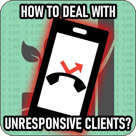 mastering client communication dealing with unresponsive clients