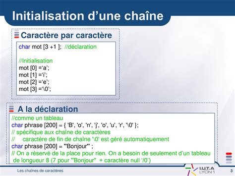 Les Chaines De Caractères Speaker Deck