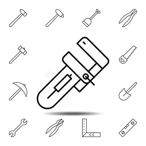Fix Maintenance Icon Simple Outline Vector Of Web Design Development