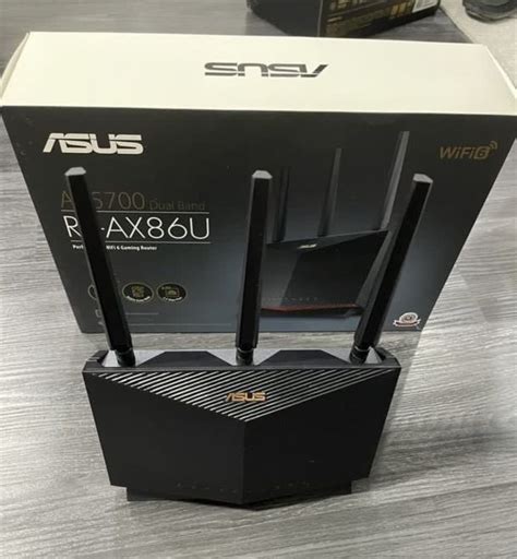 Asus RT AX U AX Router Computers Tech Parts Accessories Networking On Carousell
