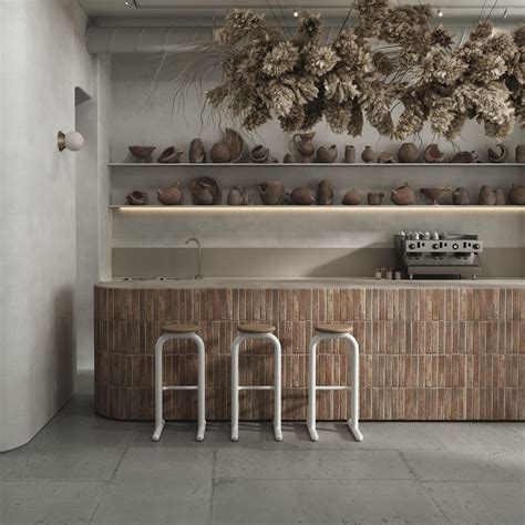 Pin By Zhou On 桌子 Cafe Interior Design Rustic Cafe Cafe Design