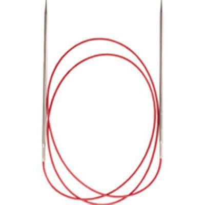 Chiaogoo Red Lace Circular Needles 100cm 40 Inch Soper Creek Yarn