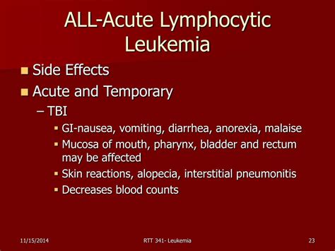 Ppt Leukemia Powerpoint Presentation Free Download Id 6650303