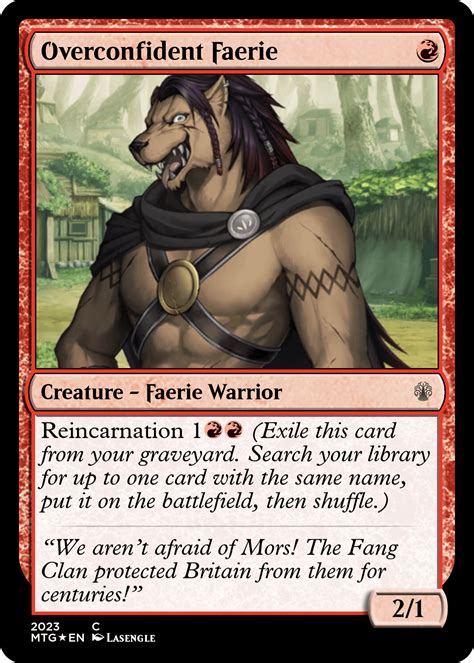 Custom Set Fgo Sample Common Cards Introducing The Sets Keywords Rcustommagic