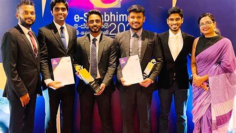 fcode labs wins two awards at e swabhimani the island