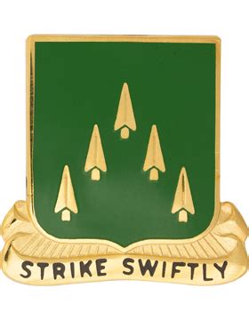 70th Armor Regiment Unit Crest Military Depot