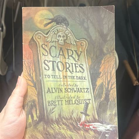 Scary Stories To Tell In The Dark By Alvin Schwartz Paperback