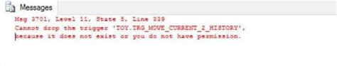 New Drop If Exists Syntax In Sql Server 2016