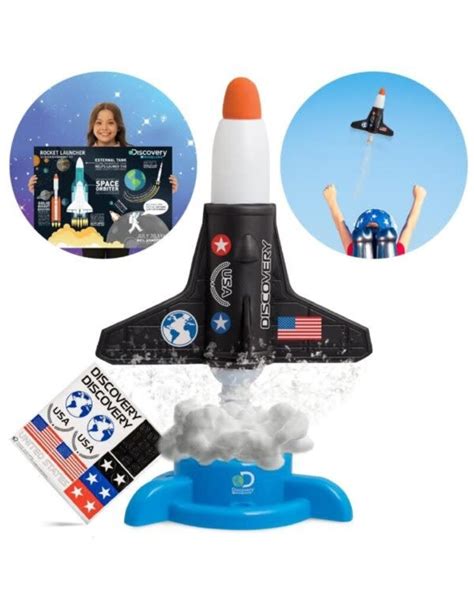 Discovery Rocket Launcher Science Experiment Kit My Tobbies Toys