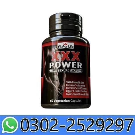 Xxx Power Capsule In Pakistan Increase Libido And Intercourse Force