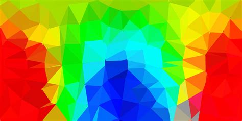 Dark Multicolor Vector Abstract Triangle Texture 1941263 Vector Art At Vecteezy