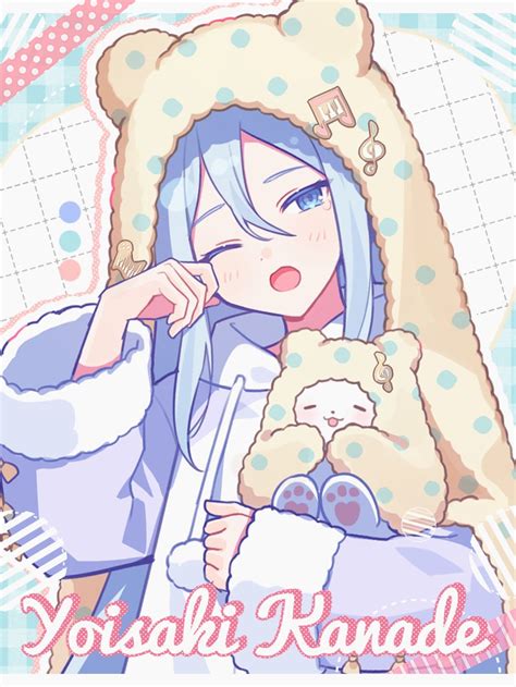 Yoisaki Kanade And Marumofubiyori Project Sekai And 1 More Drawn By