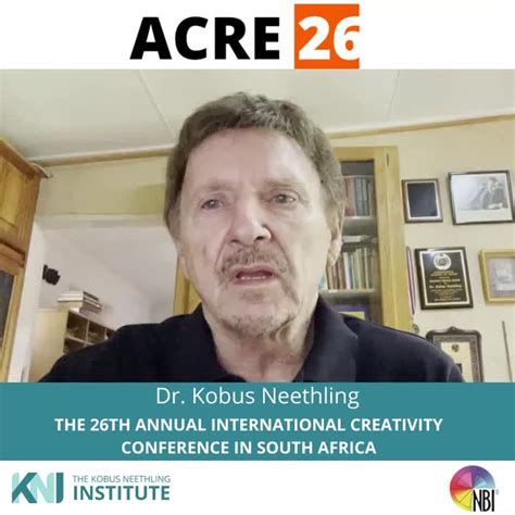 Kobus Neethling Phd On Linkedin The 26th Annual International Creativity Conference In South