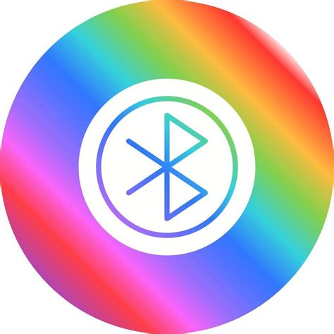 Bluetooth Vector Icon 40383619 Vector Art At Vecteezy