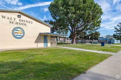 Walt Disney Elementary School In Anaheim Ca